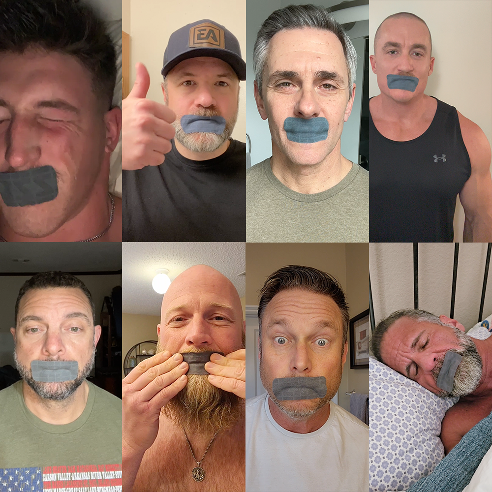 The Best Mouth Tape for CPAP Users - Made in the US, Stop Mouth Leaks ...