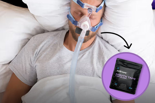 The Best Mouth Tape for CPAP Users - Made in the US, Stop Mouth Leaks ...