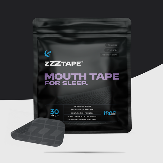 The Best Mouth Tape for CPAP Users - Made in the US, Stop Mouth Leaks ...