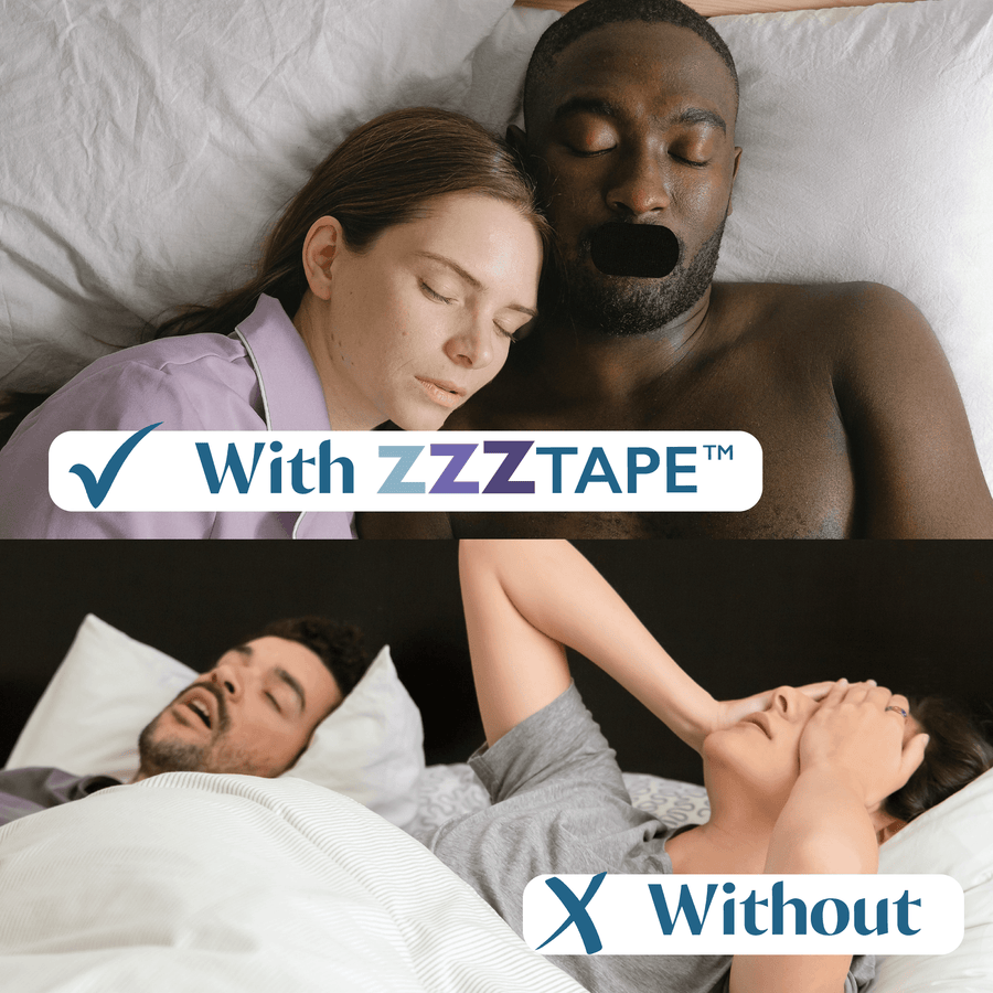 ZzzTape - Mouth Tape for Sleeping