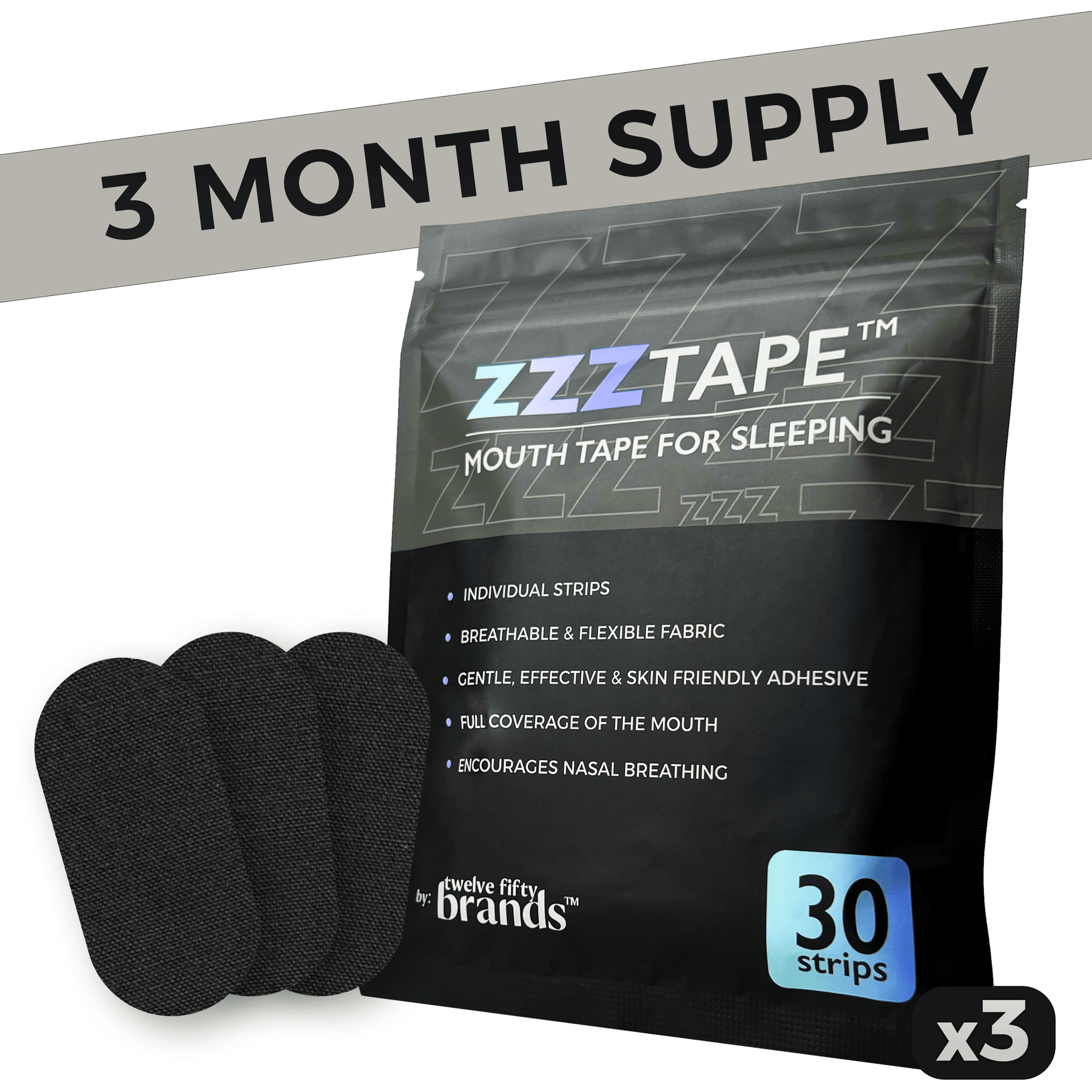 ZzzTape - Mouth Tape for Sleeping