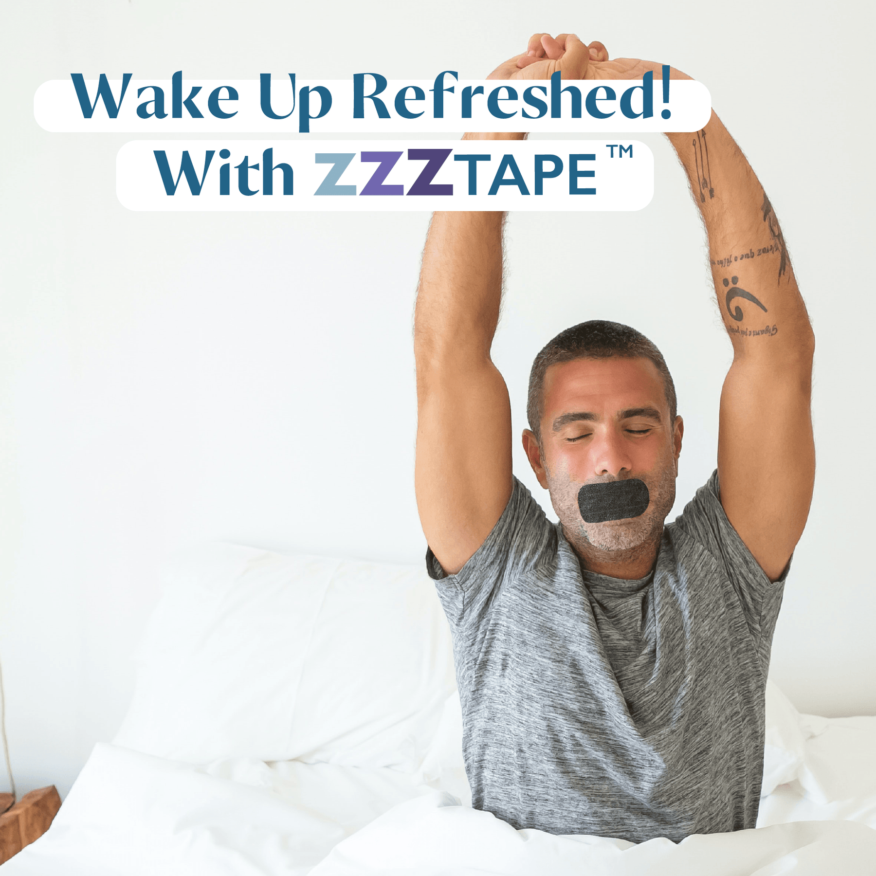 The Best Mouth Tape for CPAP Users - Made in the US, Stop Mouth Leaks ...
